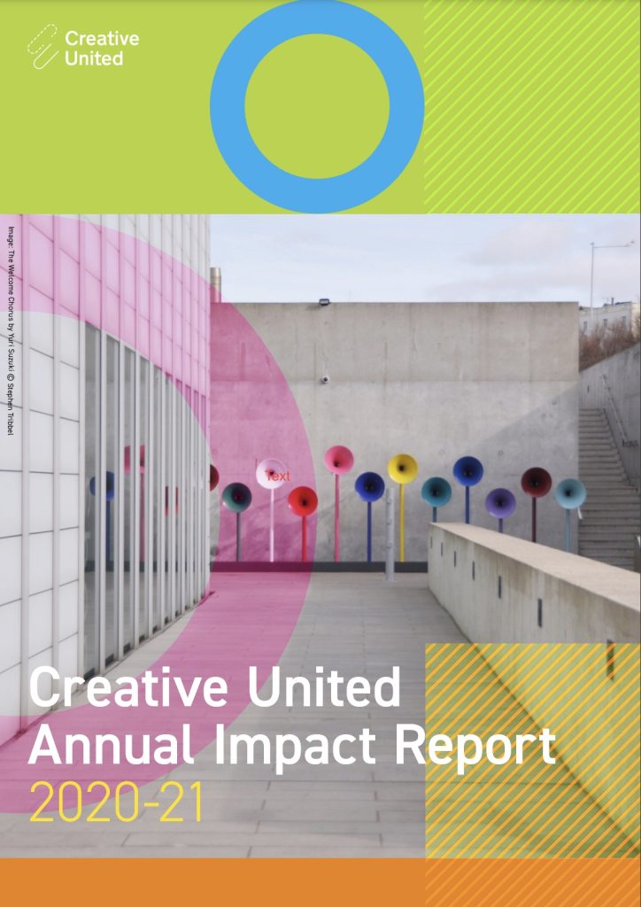 Annual Impact Reports – Creative United